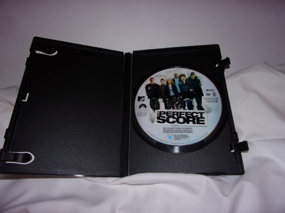 The Perfect Score (DVD, 2004, Widescreen) Erika Christensen 97363368342 ...