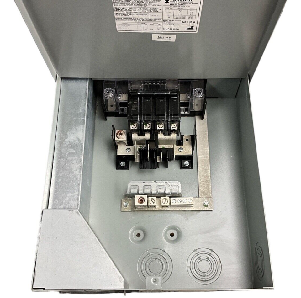 MIDWEST R281CB1 200 AMP Meter w/ Disconnect | eBay