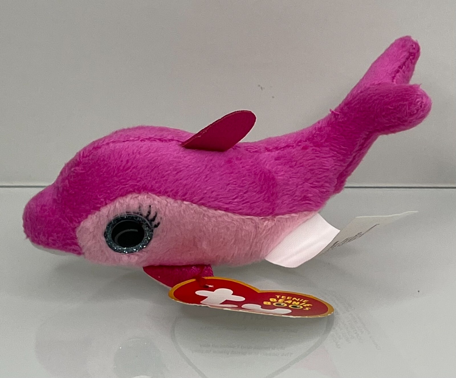 Ty Beanie Boos - Surf the Pink Dolphin (6 Inch) New - Mint W/ Mint Tags ...