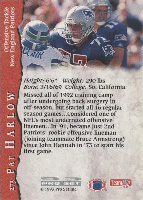 1993 Pro Set Pat Harlow #273 for sale | eBay