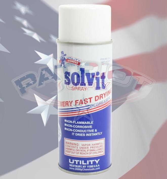 Utility Wonder 40-3510 12oz Aerosol Solvit Fast Drying Degreaser ...