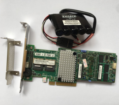 IBM ServeRAID M5110 90Y4449 SAS/SATA Adapter with 1GB 1024MB + battery ...