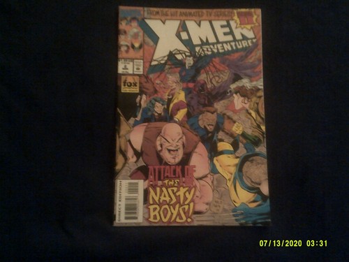 1994 MARVEL COMICS X-MEN ADVENTURES SEASON 2 # 2 TV SERIES.DIRECT ...
