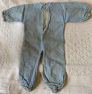 Vintage Factory Pajamas For Vintage Hard Plastic Or Composition Doll | eBay