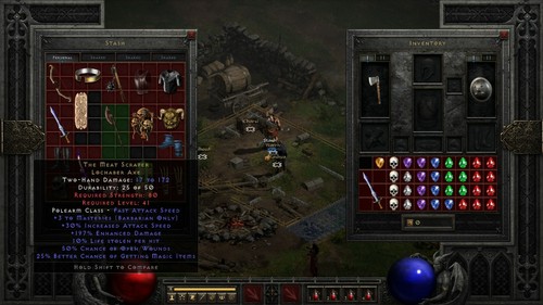 diablo 2 resurrected D2R Tal Rasha's Horadric crest + Rite of Passage ...