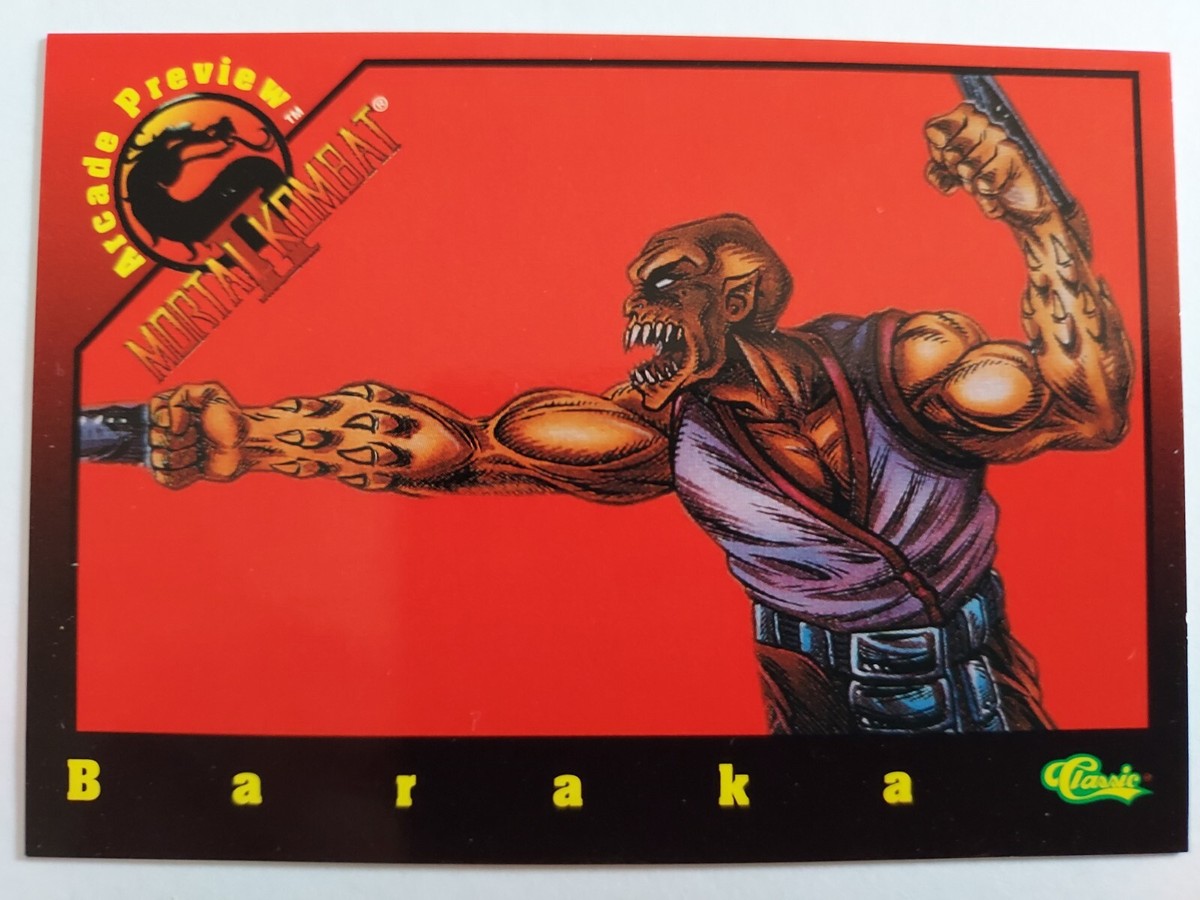 Mortal Kombat 2 Baraka