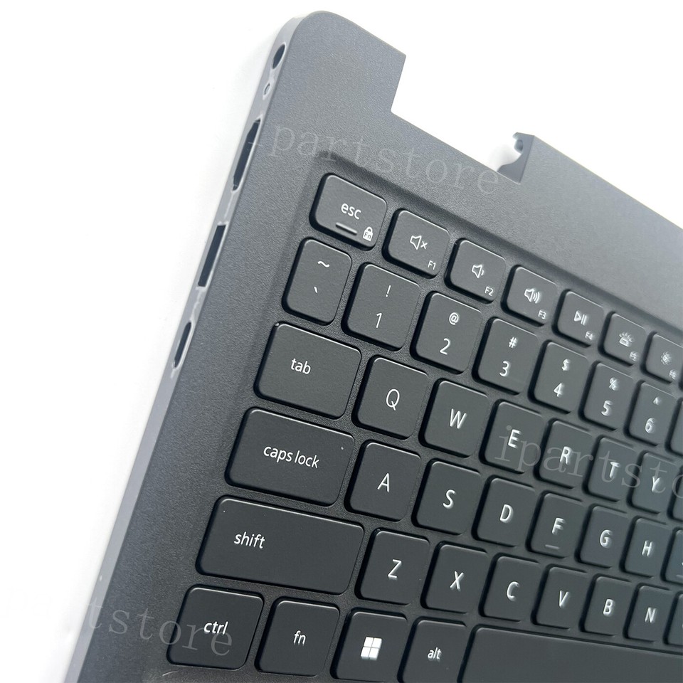New For Dell Latitude 3520 E3520 Palmrest Upper Case Keyboard w ...