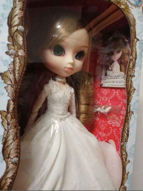 Pullip Pulliphine IX P-062 Royal Wedding Jun planning co. 310mm unused | eBay