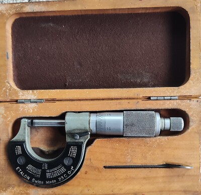 Micrometers - Vintage Micrometer
