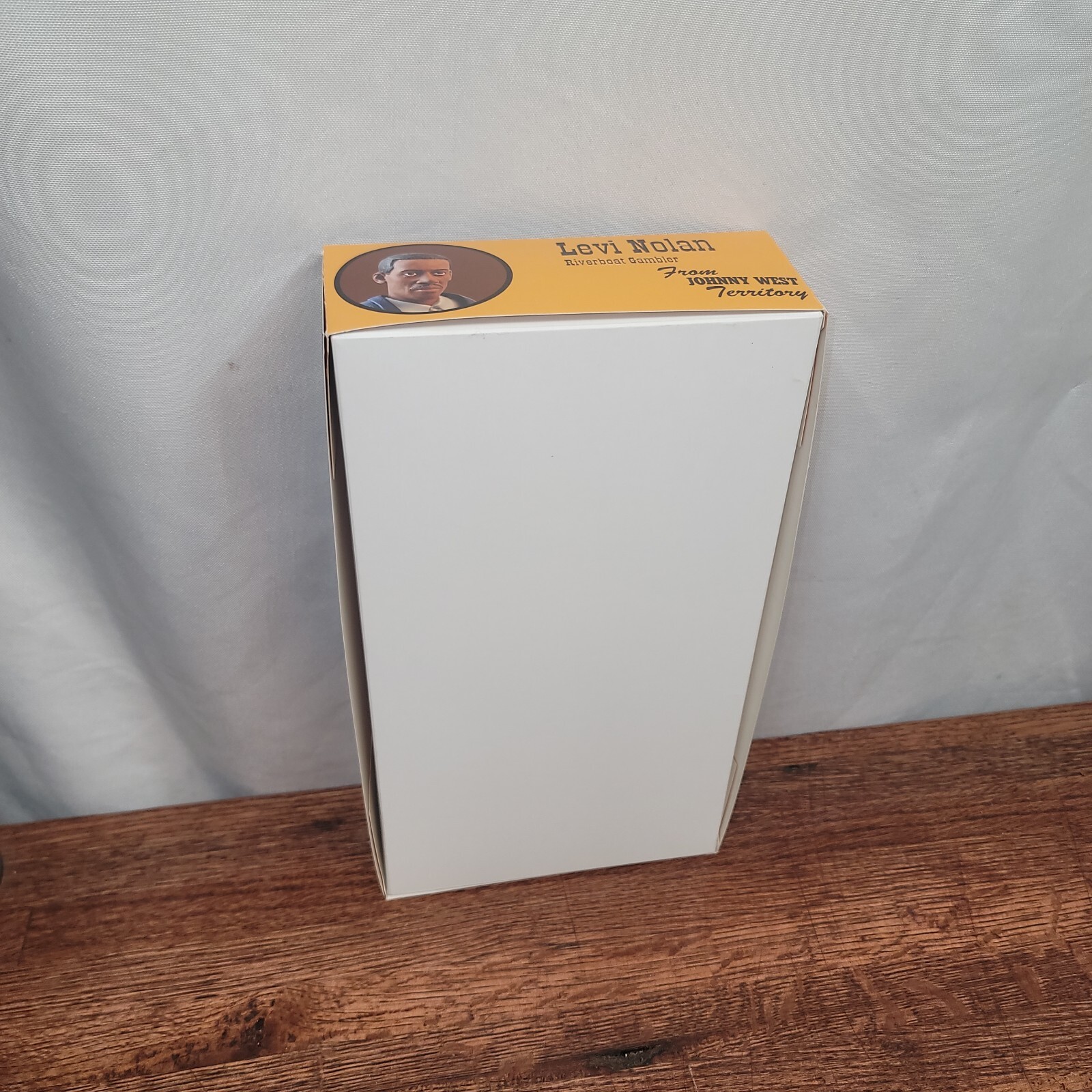 Levi Nolan Riverboat Gambler BOX Marx CRX Johnny West BOTW figures | eBay