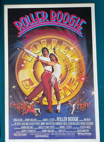 Roller Boogie Original 1979 Poster (27x41) Rolled *SIGNED by Linda ...