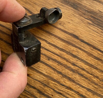 Vintage Antique Redfield Rifle Peep Receiver Sight Made in the USA As ...