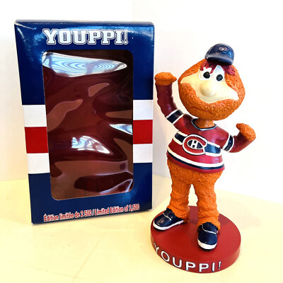Serial #1891/2500 ~ Youppi 2005 Montreal Canadiens Hockey Mascot ...