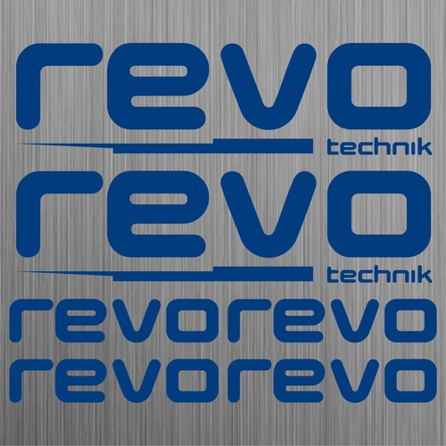 Revo Technik aufkleber sticker decal car set 6 Stücke Pieces | eBay.de