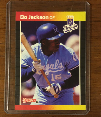 1988 Leaf Bo Jackson card#208- rookie | eBay