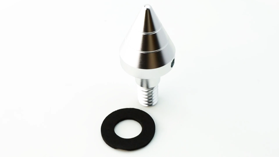 (2) Silver Front or Rear Bumper Protector Spikes Guards Protectors For ...