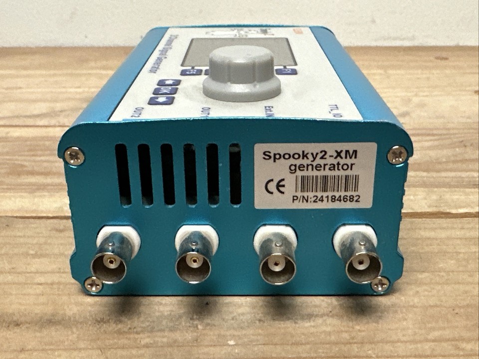 *BROKEN* Clen 27140012 Spooky 2-10M Two Channel Signal Generator Rife ...