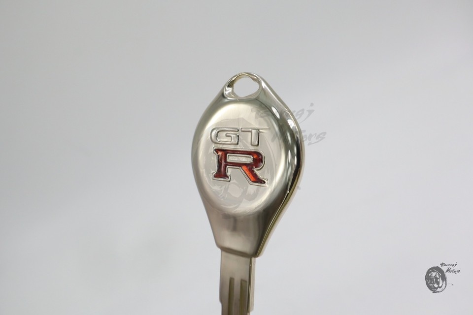 Authentic OEM Nismo GT-R Blank Key for Nissan Skyline GTR R32 R33 R34 ...
