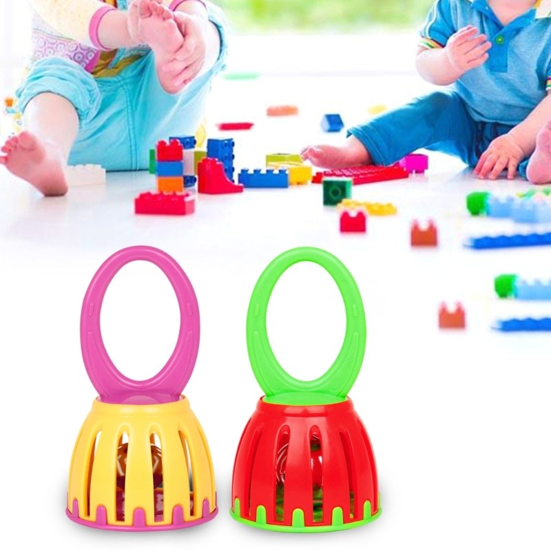 Handheld Cage Bells, Educational Cage Bells Toy Cage Bells, Baby Kids ...