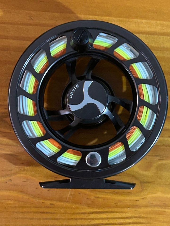Orvis Mirage IV Fly Reel with Soft Case | eBay