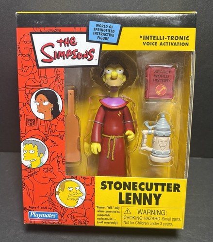 Playmates Intelli-Tronic The Simpsons Stonecutter Moe brand new | eBay