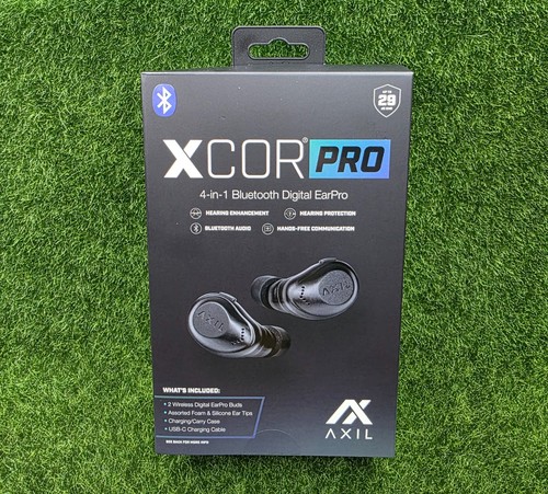 AXIL XCOR PRO Wireless Tactical Earbuds w/ Bluetooth & Touch Controls ...