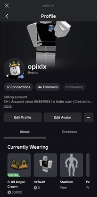 Roblox Acc | Value 55K+ Robux | 6 letter | 2020 | Stacked Inv + Game ...