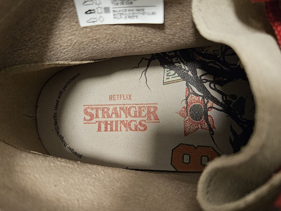 Clarks x Stranger Things Wallabee EVO Hellfire Club Exclusive Shoes Men ...