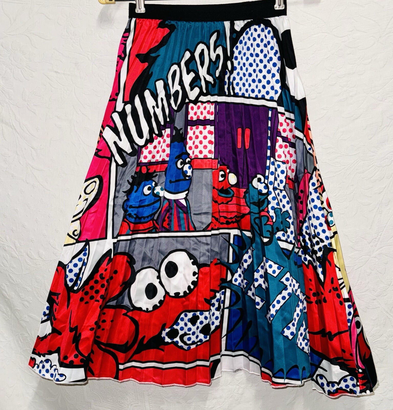 Small Elmo Sesame Street Cartoon Graffiti Character P… - Gem