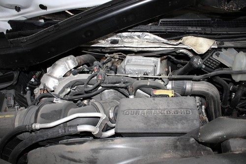 46K Mile SIERRA SILVERADO Engine 6.6L Duramax Turbo Diesel L5P 20 21 ...