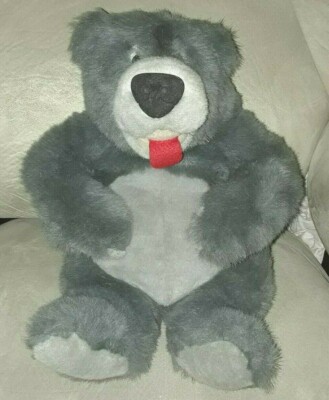Vintage Disney’s The Jungle Book Sears “Baloo” Bear 16" Stuffed Animal ...