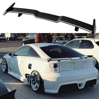Glossy Black TRD Style Car Rear Trunk Spoiler Race Wing For Toyota ...