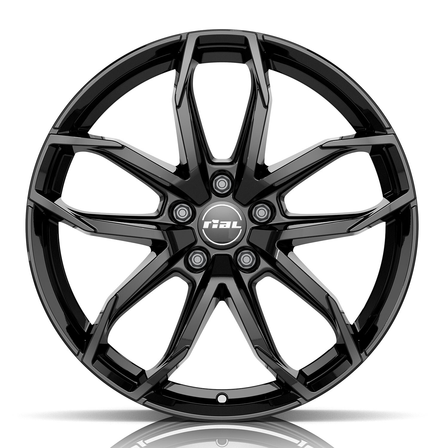 4 Rial Wheels Lucca 6.5Jx16 ET50 5x108 SW for LAND ROVER Freelander | eBay