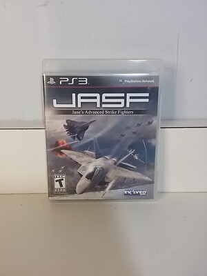JASF: Jane's Advanced Strike Fighters (Sony PlayStation 3, 2011) | eBay