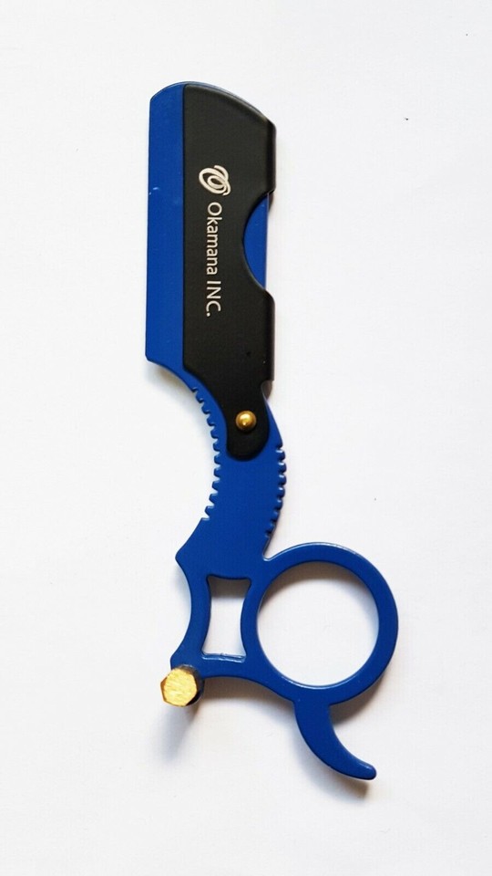 BARBER SALON STRAIGHT CUT THROAT SHAVING RAZOR RASOIRS FINGER RAZOR | eBay