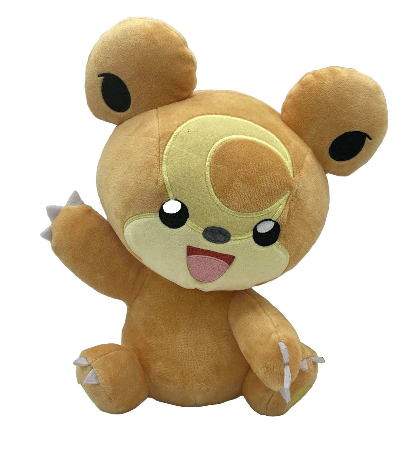 Pokemon Teddiursa Plush 9" from Wicked Cool Toys (WCT) 2020 Yellow ...