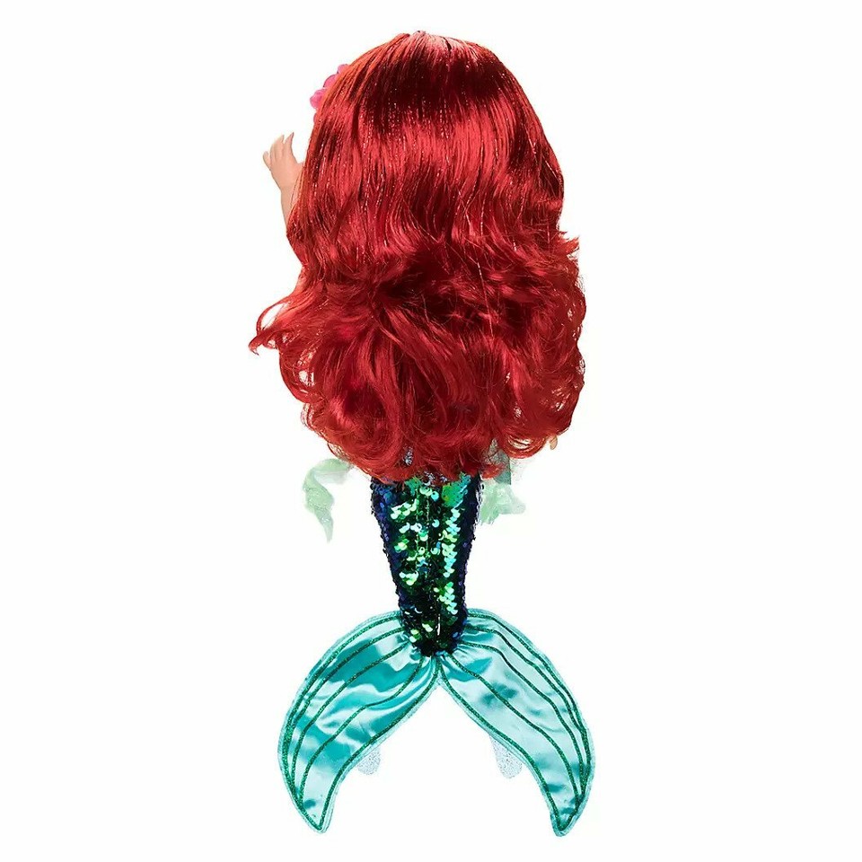 Disney Store Animators' Collection Ariel Mermaid Doll - Special Edition ...
