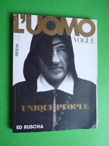 The Man Vogue July August 2009 402 Ed Ruscha Edward Terry Gilliam ...