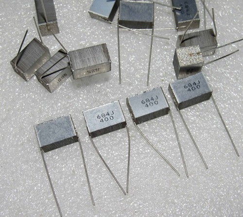 4PCS EPCOS 0.68UF 400V 684J Thousand layer cake non-inductive film ...