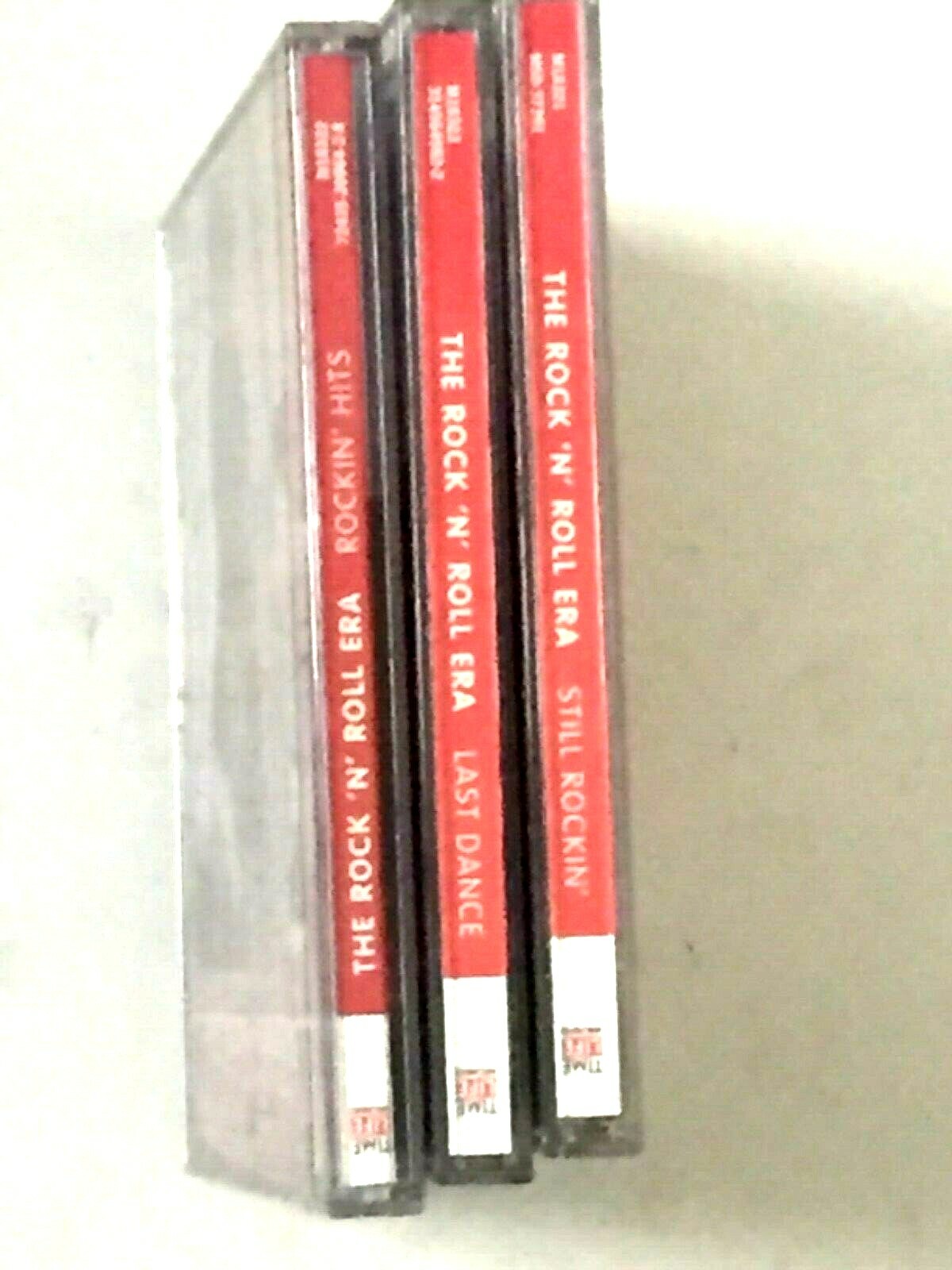 Time Life Rock N' Roll Era Greatest Hits Set 3 CD Disc 36 Songs Rockin ...