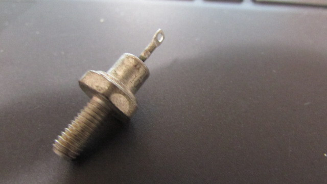 1N2991A Motorola Zener Diode 36V 10W ±5 Chassis Stud Mount DO-213AA (1 ...