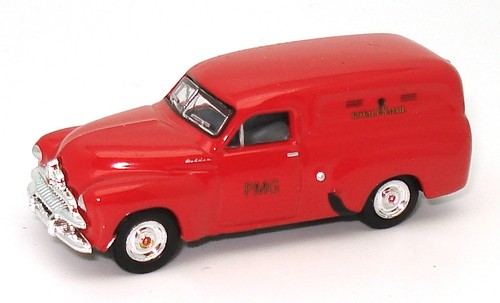 NEW 1953 Red Holden FJ PMG Panel Van 1:87 Diecast Model Car - Cooee | eBay