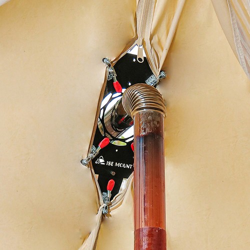 Camping Stove Jack Highly Flame Retardant Clip Tent Protector for ...