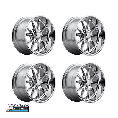 US Mags U110 Rambler Chrome Plated 18X8 5X127 01mm (Set of 4) | eBay