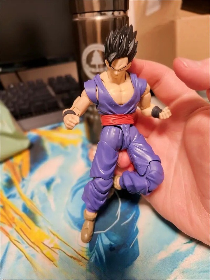 CT toys Dragon Ball Scholar Son Gohan Ultimate 6in Action Figure with ...