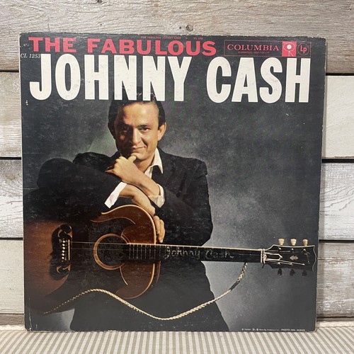 The Fabulous Johnny Cash Album Vinyl LP Record don't take your guns to ...