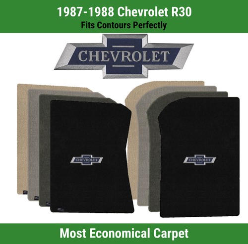 Lloyd Velourtex Front Carpet Mats for '87-88 Chevy R30 w/Centennial ...