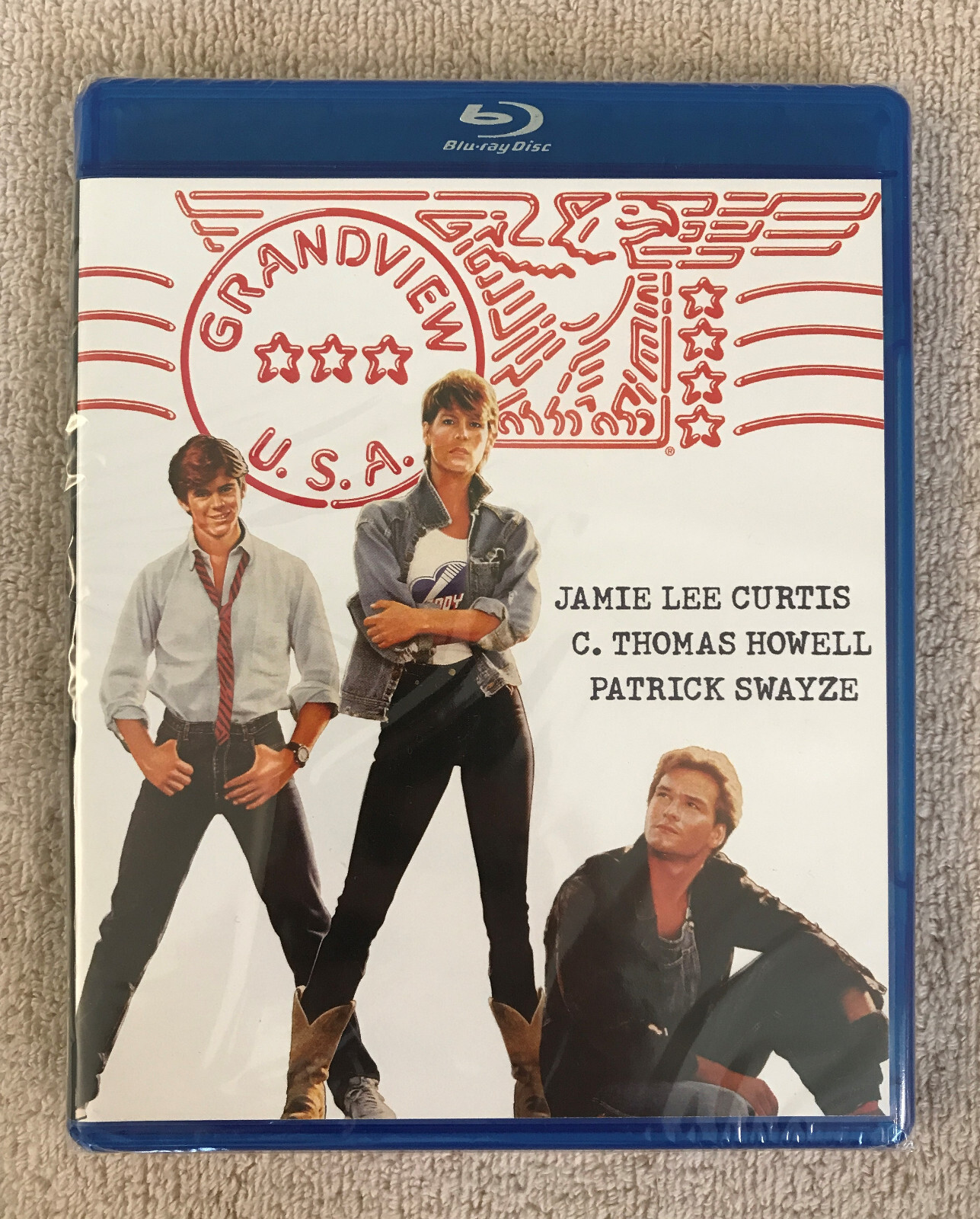 Grandview, U.S.A. (1984) Blu-ray Jamie Lee Curtis Patrick Swayze 80s ...