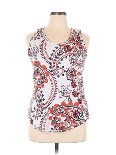 Lularoe Women White Tank Top XL | eBay