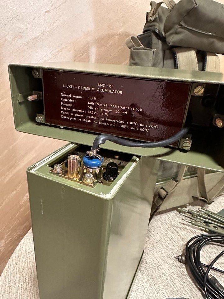 VHF military radio RT-20-TC6 | eBay